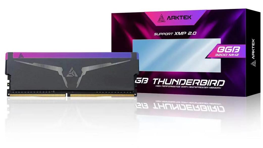 DIMM: DDR4 3200 8GB HEATSINK & RGB | MassOutlet.co.za - We have it