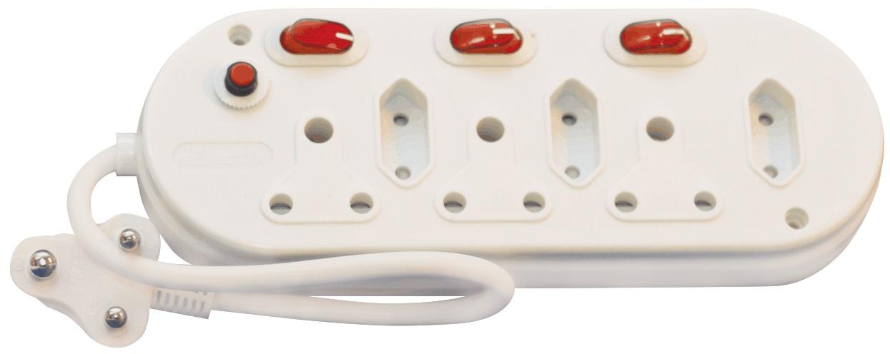 Other Desktop Components - 6 Way Multi-Plug With Switch Multiplugs was ...