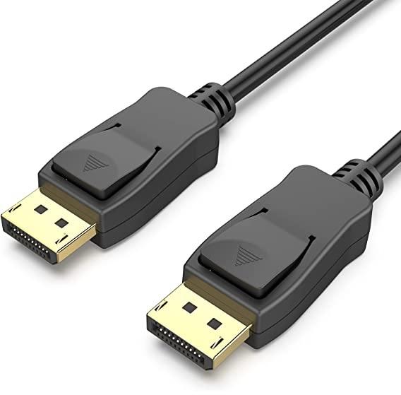 Other Desktop Components - Dp To Dp Male Male Cable 1.5Mtr 4K Cables ...
