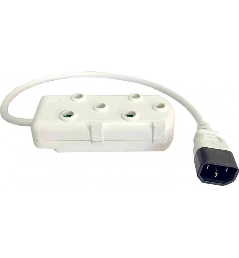 Other Desktop Components - MALE IEC - SIDE BY SIDE VARI PLUG 0.5M ...