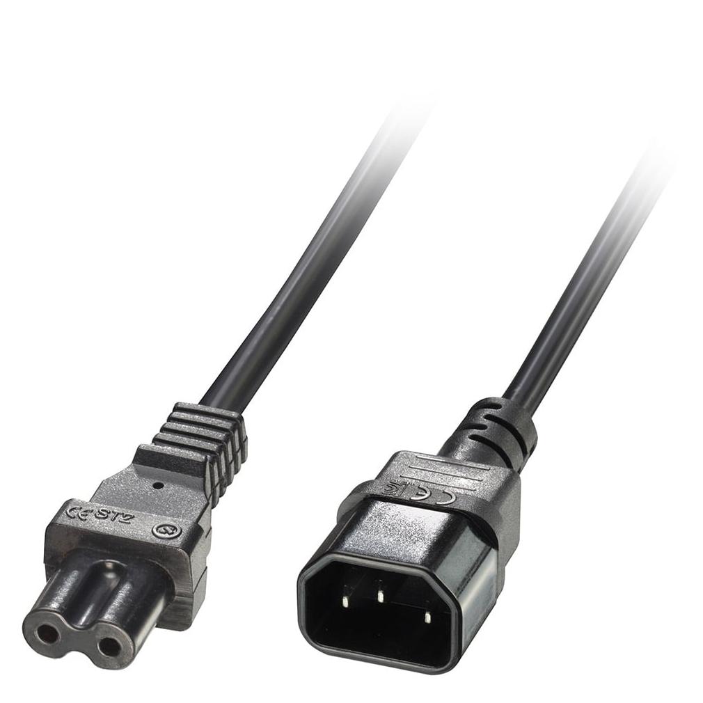 Other Desktop Components - IEC C14 TO FIGURE 8(IEC C7) CABLES : POWER ...