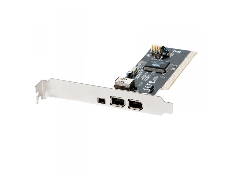 Other Desktop Components - Pci: 3 Firewire (2 Std + 1 Mini) Add-On ...