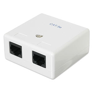 Other Desktop Components - Rj45 Wall Box Double Networking was listed ...
