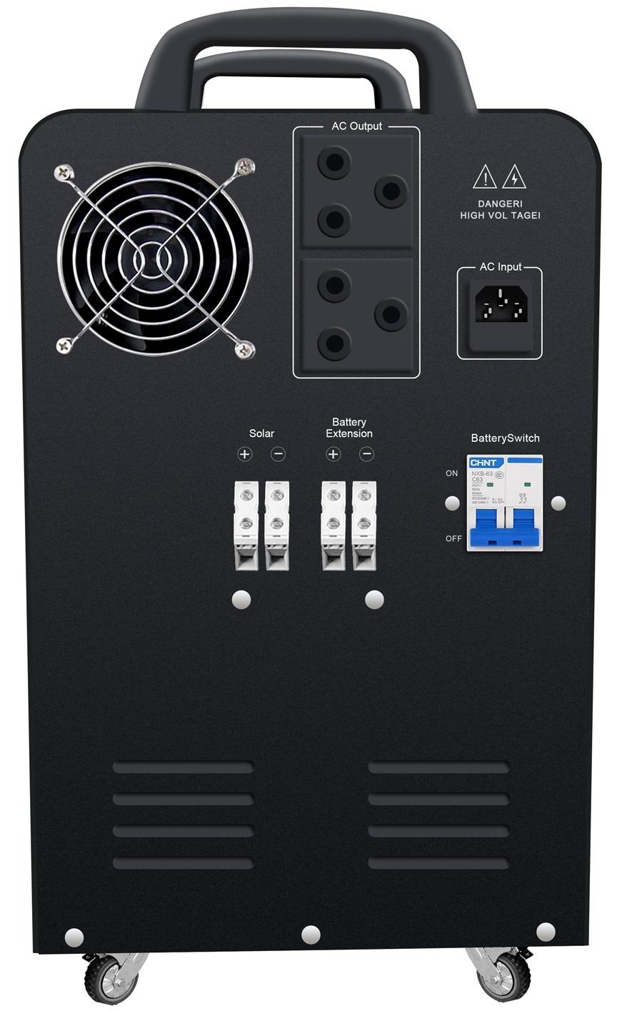 Other Desktop Components - Tbyte 500W Trolley Inverter With 12V 65Ah ...