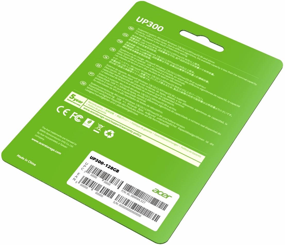 Other Desktop Components - Acer Usb3.2 Gen1 128Gb Black Flash Drives ...